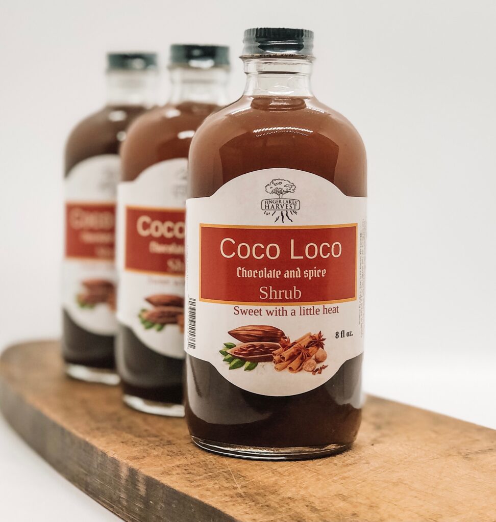 Coco Loco Shrub - Finger Lakes Harvest