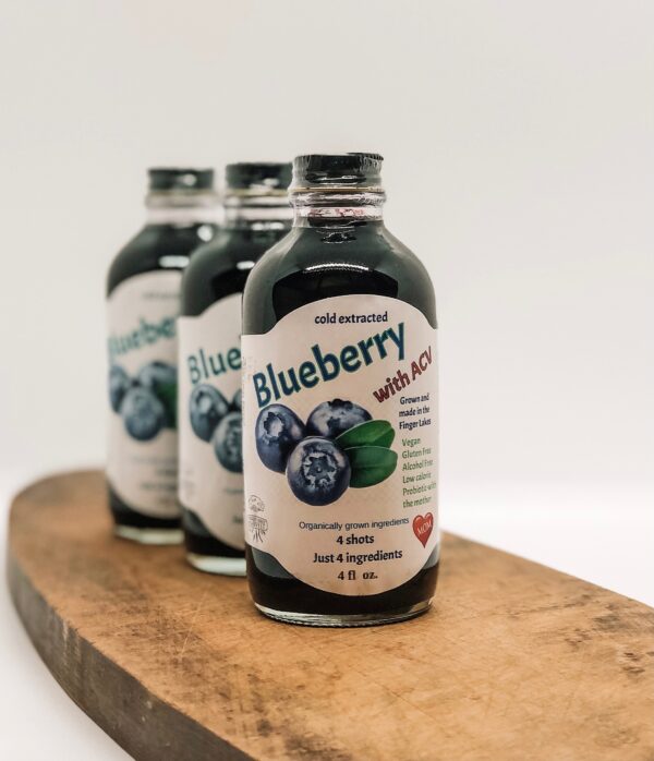 Blueberry Health Shot - Finger Lakes Harvest