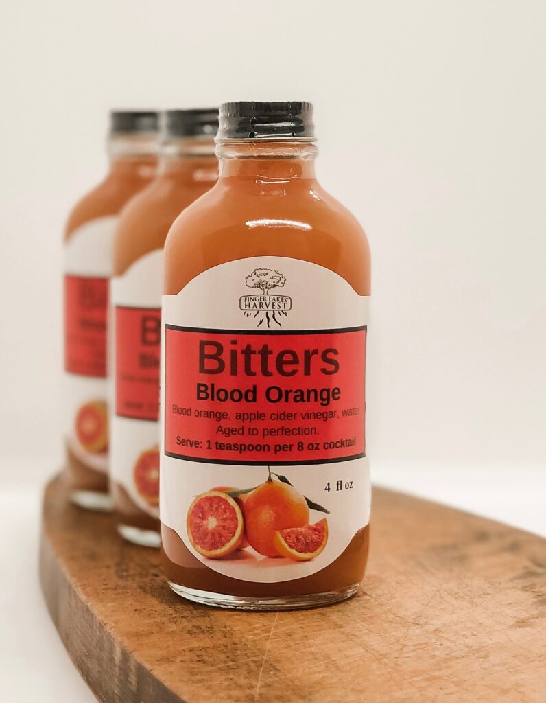 Blood Orange Bitters - Finger Lakes Harvest